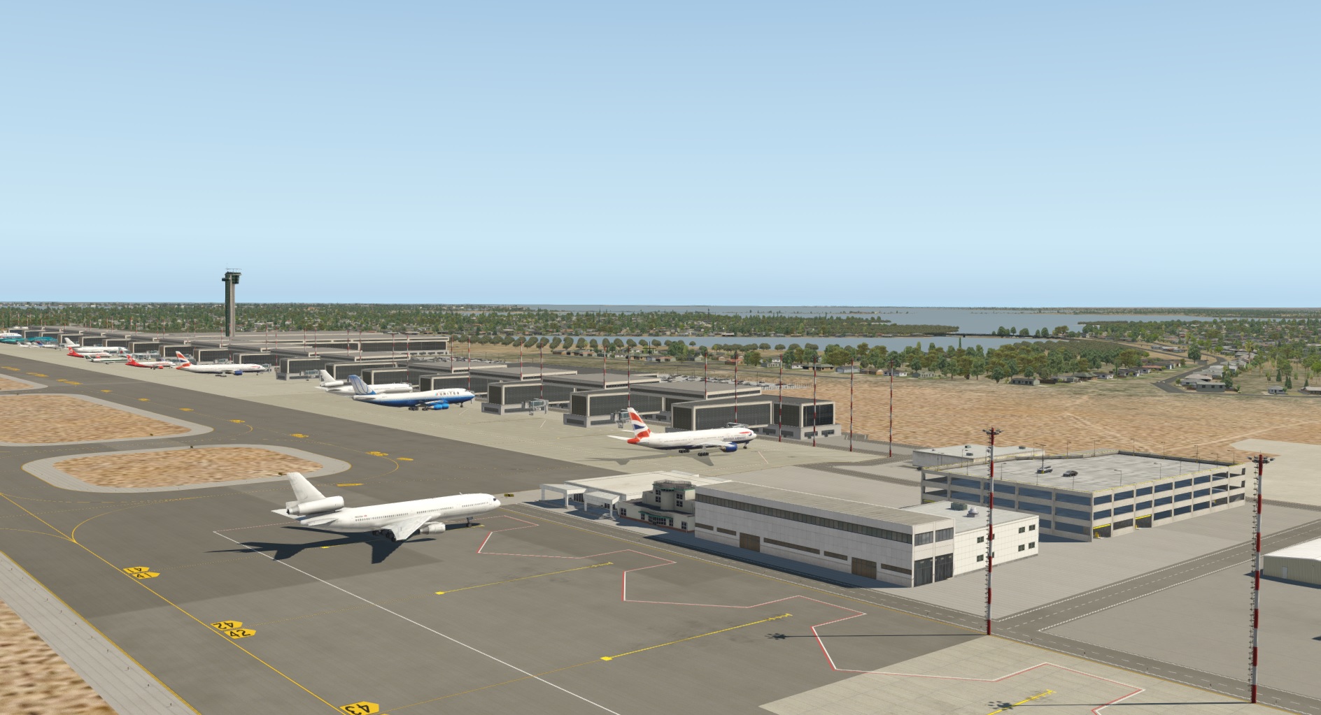 Downloading Scenery Gateway Airports - XP11 General discussion - X ...